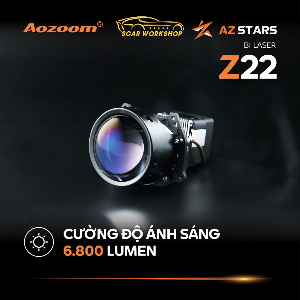 Bi Laser Aozoom Az-Stars Z22 – Scar Workshop